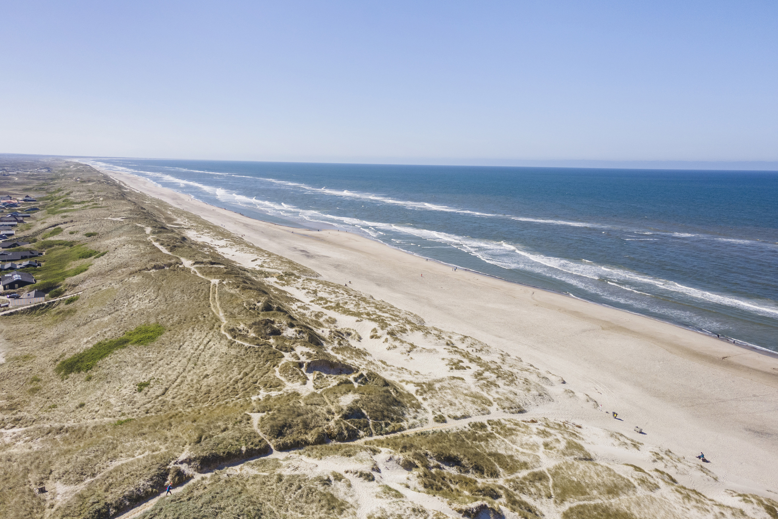 Hytter til leie i Bjerregård