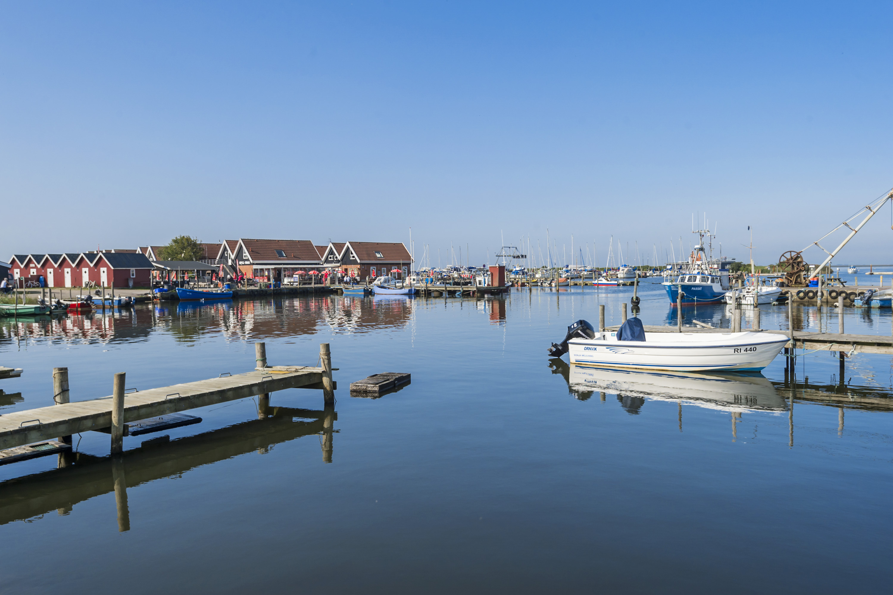 Sommerhuse til leje i Bork Havn By
