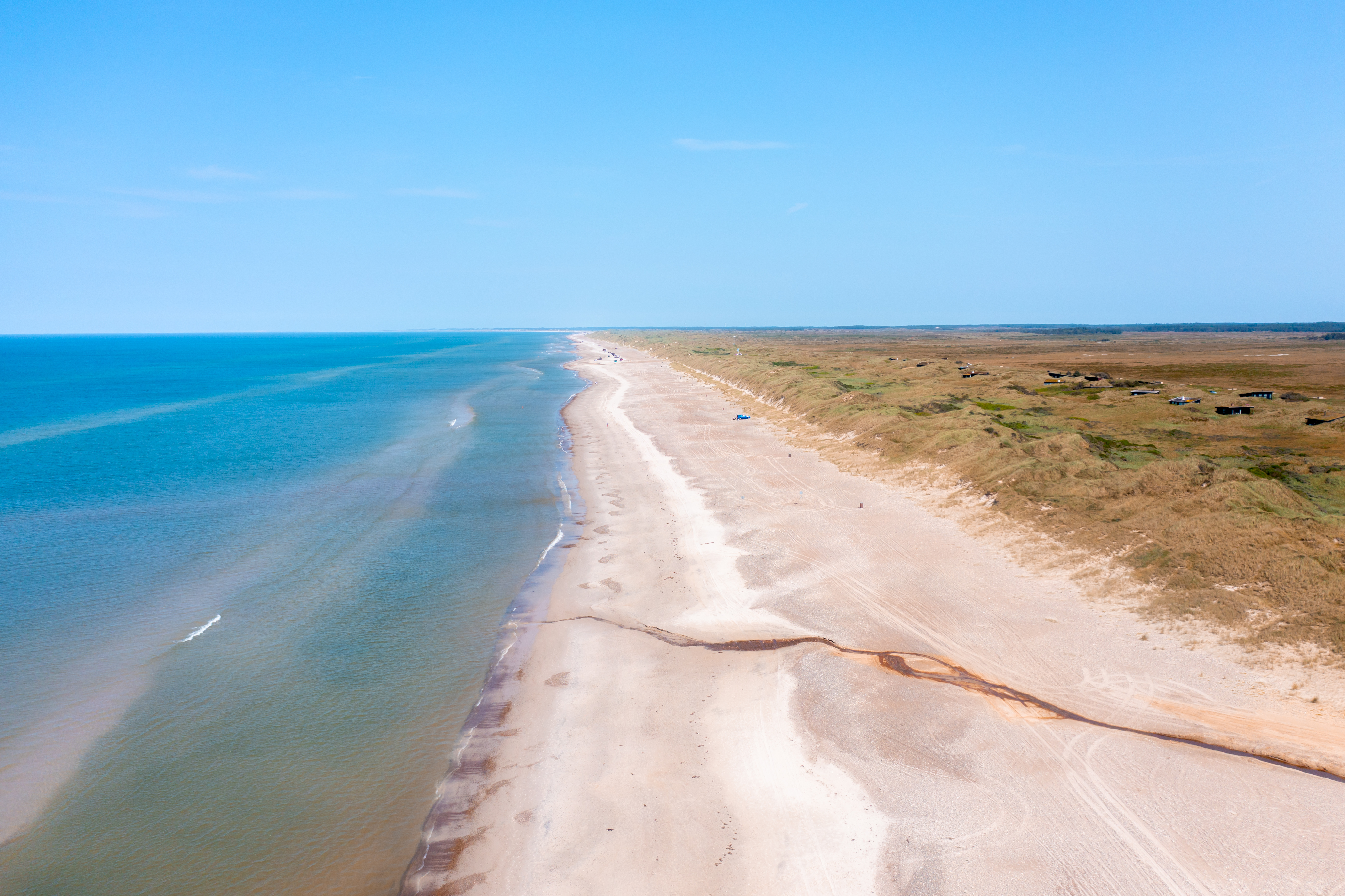 Rent a holiday home in Tranum Strand