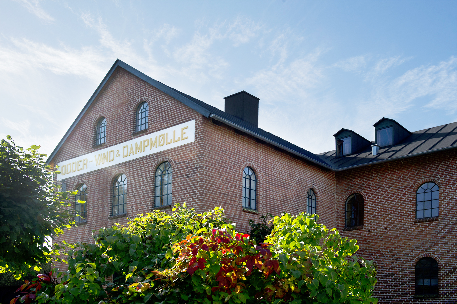 Fereinhaus am Damm zur Insel Alrø mit fantastischer Aussicht übers Meer