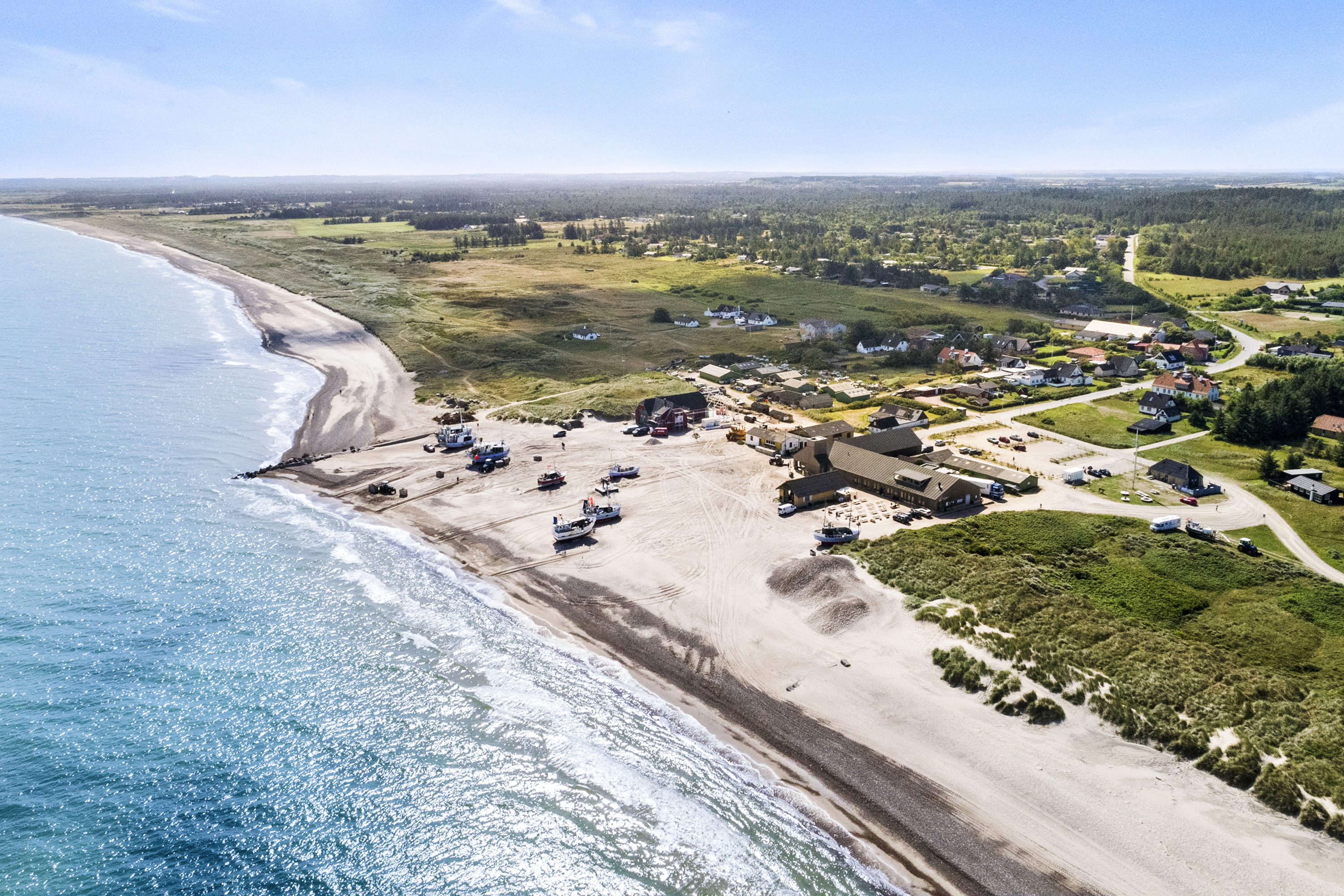 Rent a holiday home in Thorup Strand